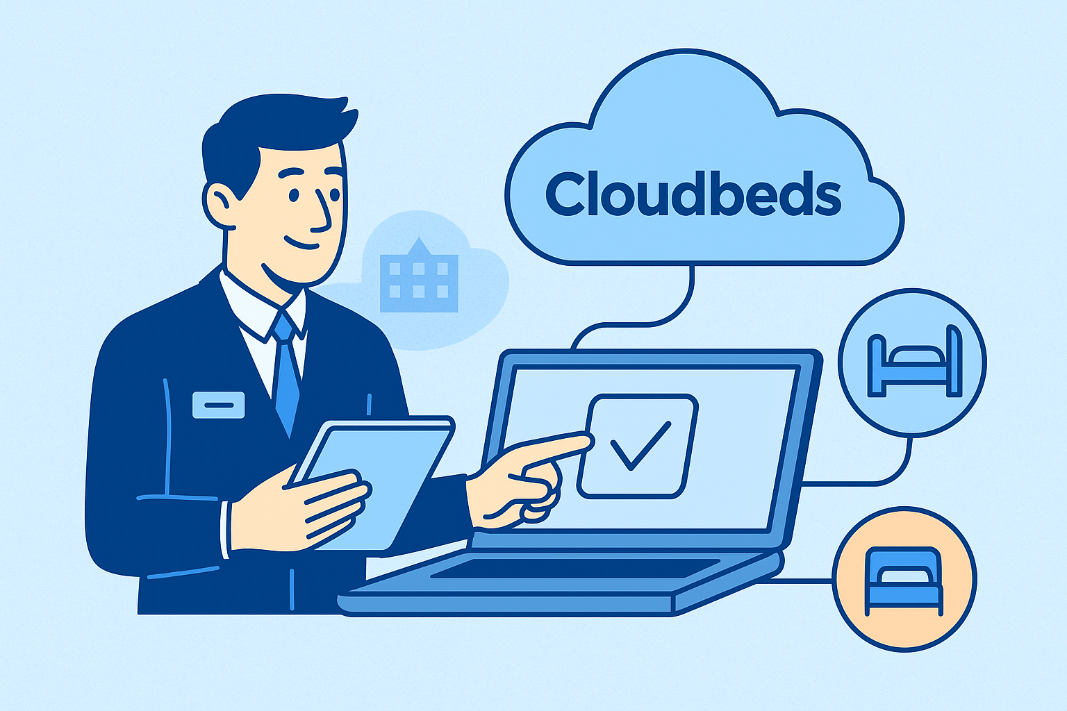 Gestión hotelera: ¿Por qué Cloudbeds está cambiando las reglas?