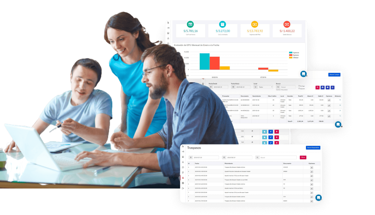 Dora, Contabilidad más Rápida: Sistema Contable Compatible con el SRI